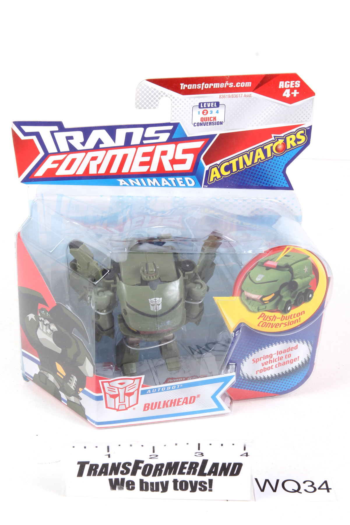 Sealed Transformers® Animated Activators Bulkhead SKU 353988 ...