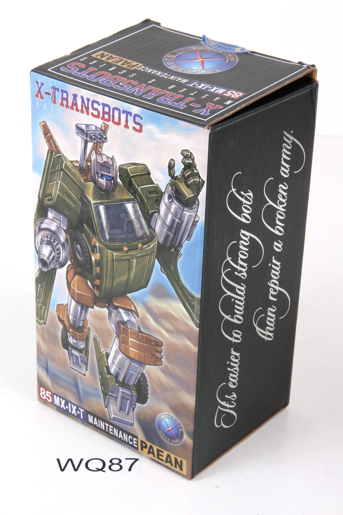 Packaged, not sealed 3rd Party Transforming Figures® X-Transbots ...