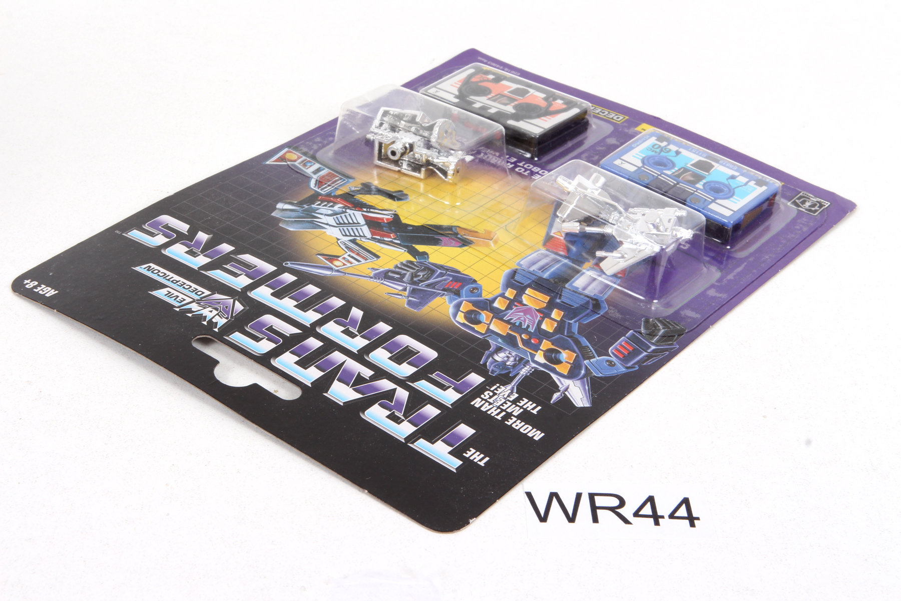 Sealed Transformers® Vintage G1 (Reissue) Mini-Cassettes Frenzy and ...