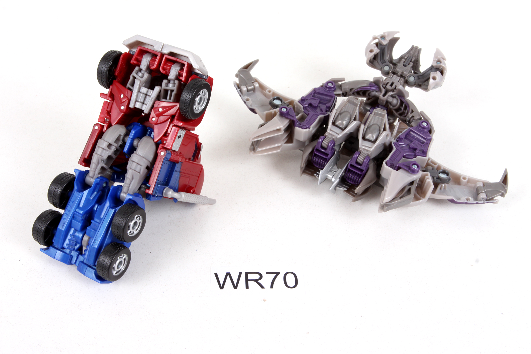 Complete Transformers® Prime Entertainment Packs Optimus Prime vs ...