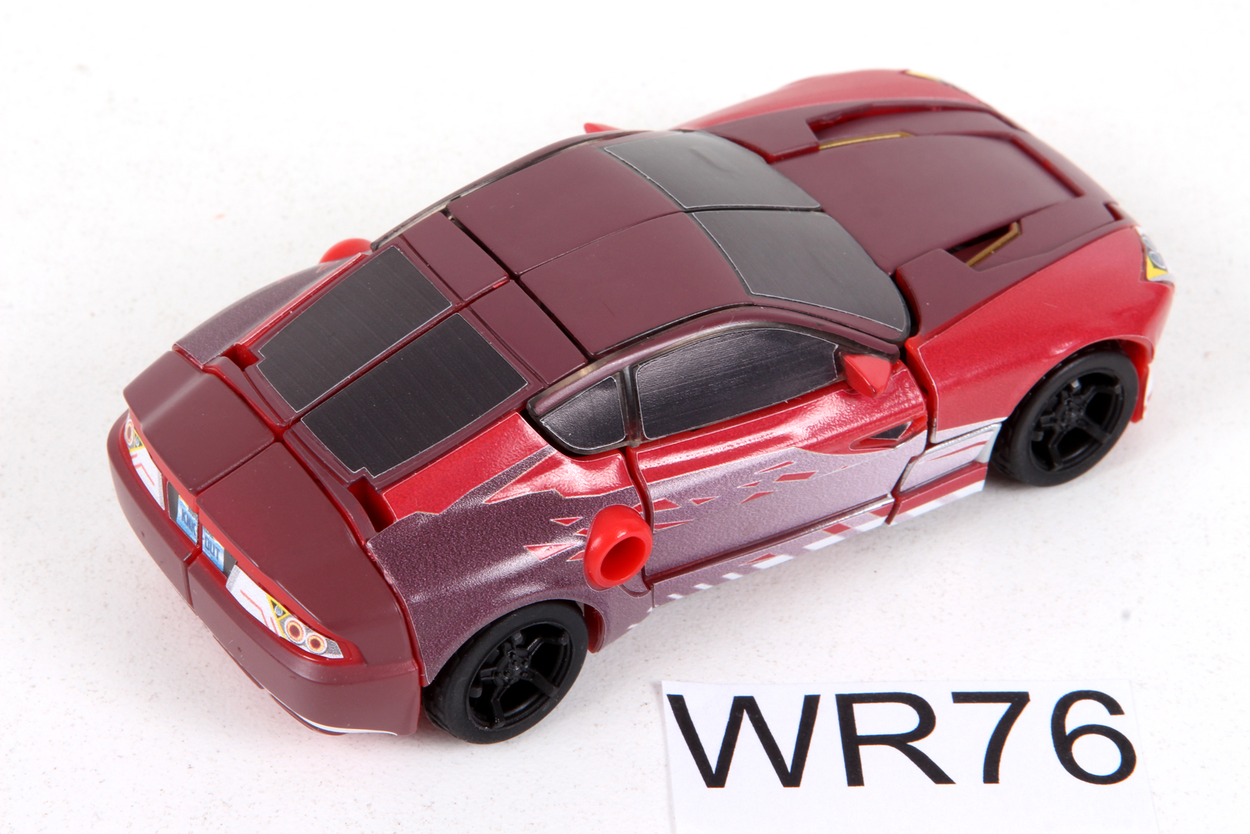 Mustang From Transformers Prime