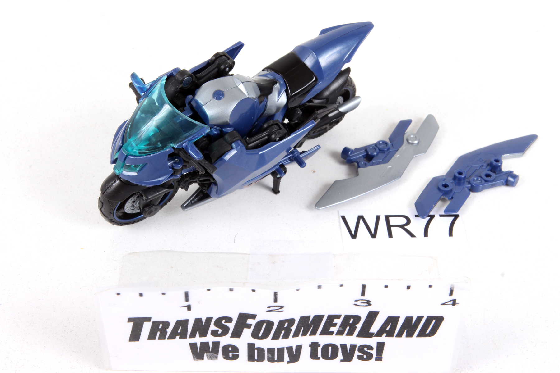 Transformers Prime Arcee Motorcycle