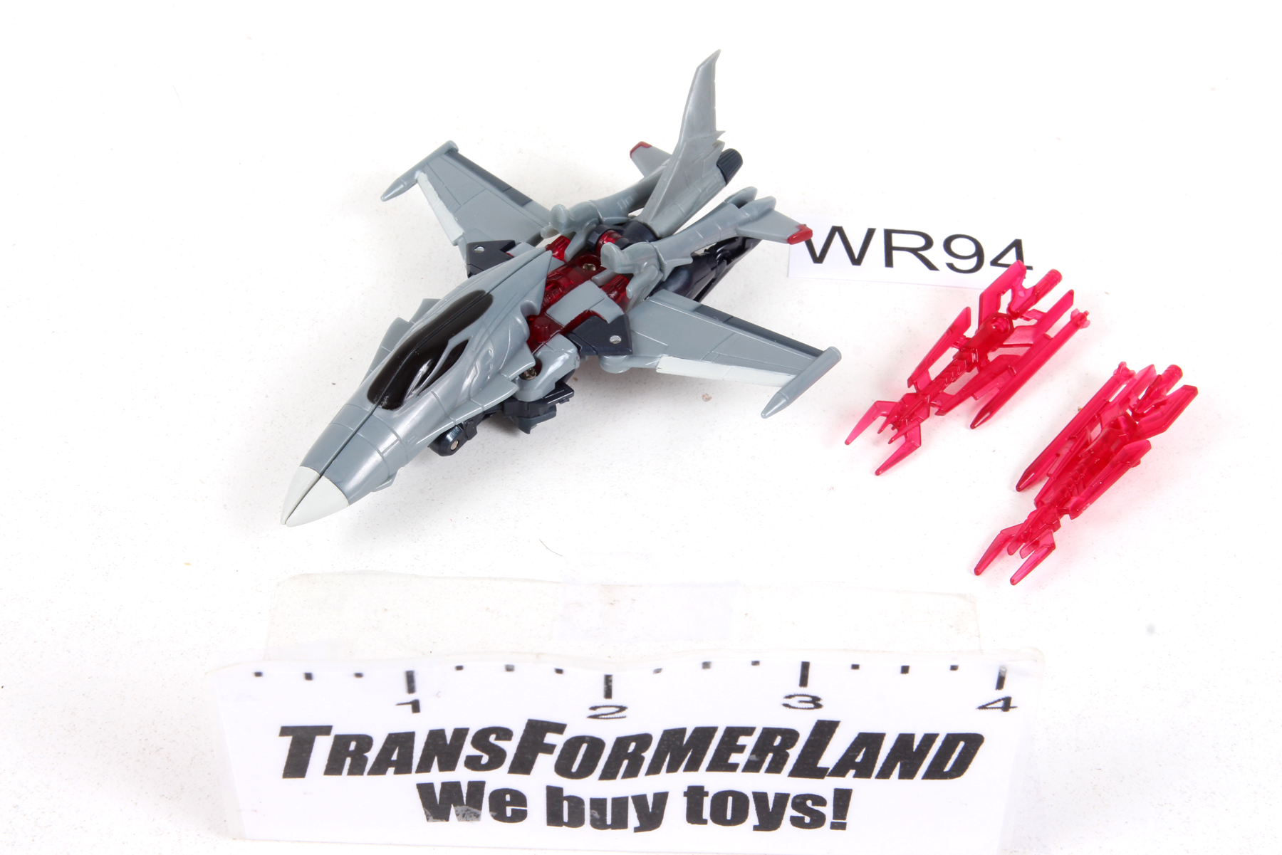 Complete Transformers® Prime Cyberverse Commander Class Starscream SKU ...