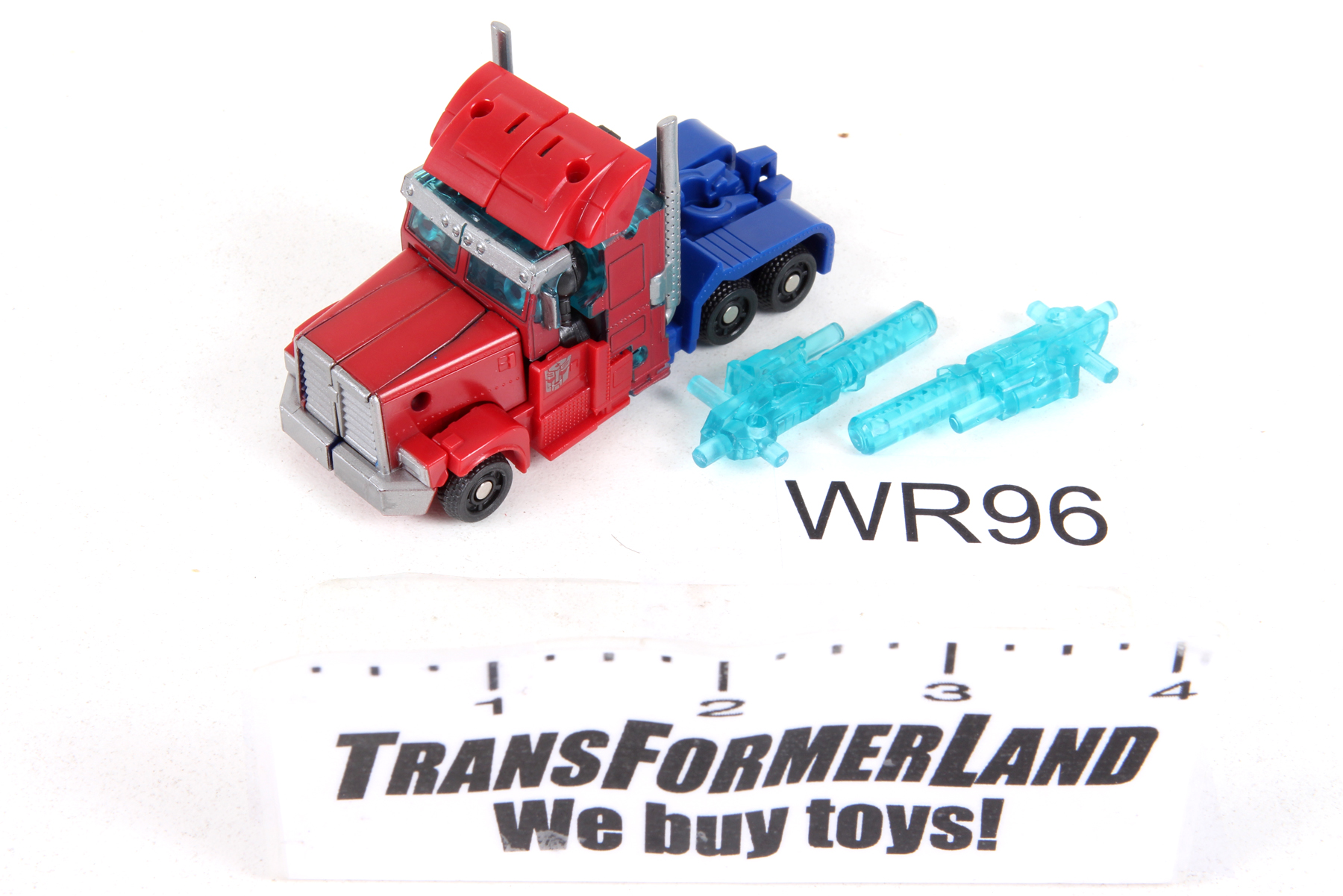 Complete Transformers® Prime Cyberverse Commander Class Optimus Prime ...