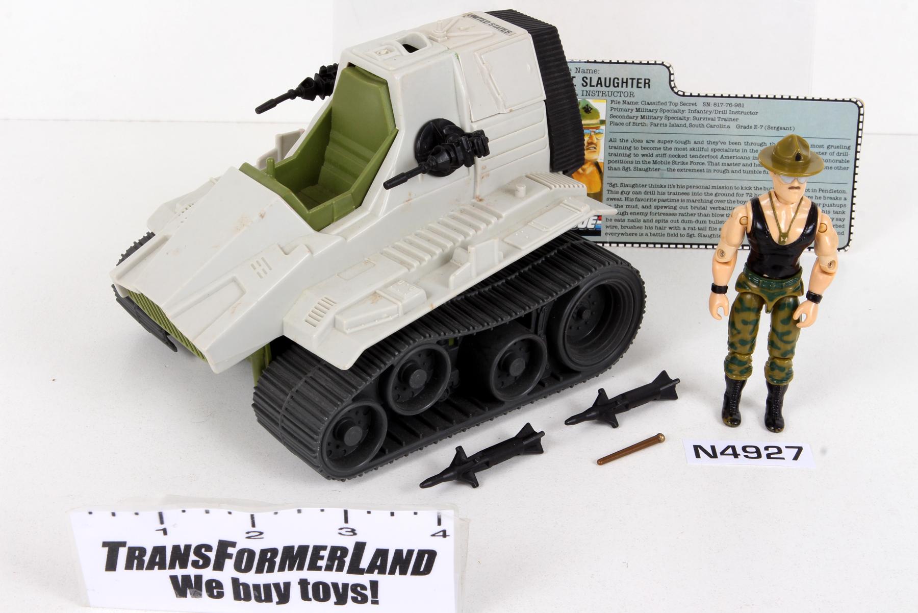 Complete G.I. Joe® A Real American Hero (ARAH) Vehicle and Driver Sets ...