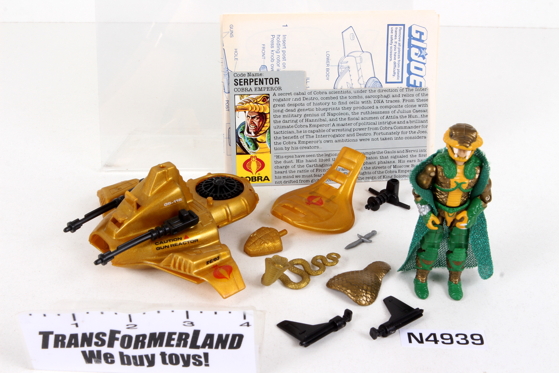 Complete G.I. Joe® A Real American Hero (ARAH) Vehicle and Driver Sets ...