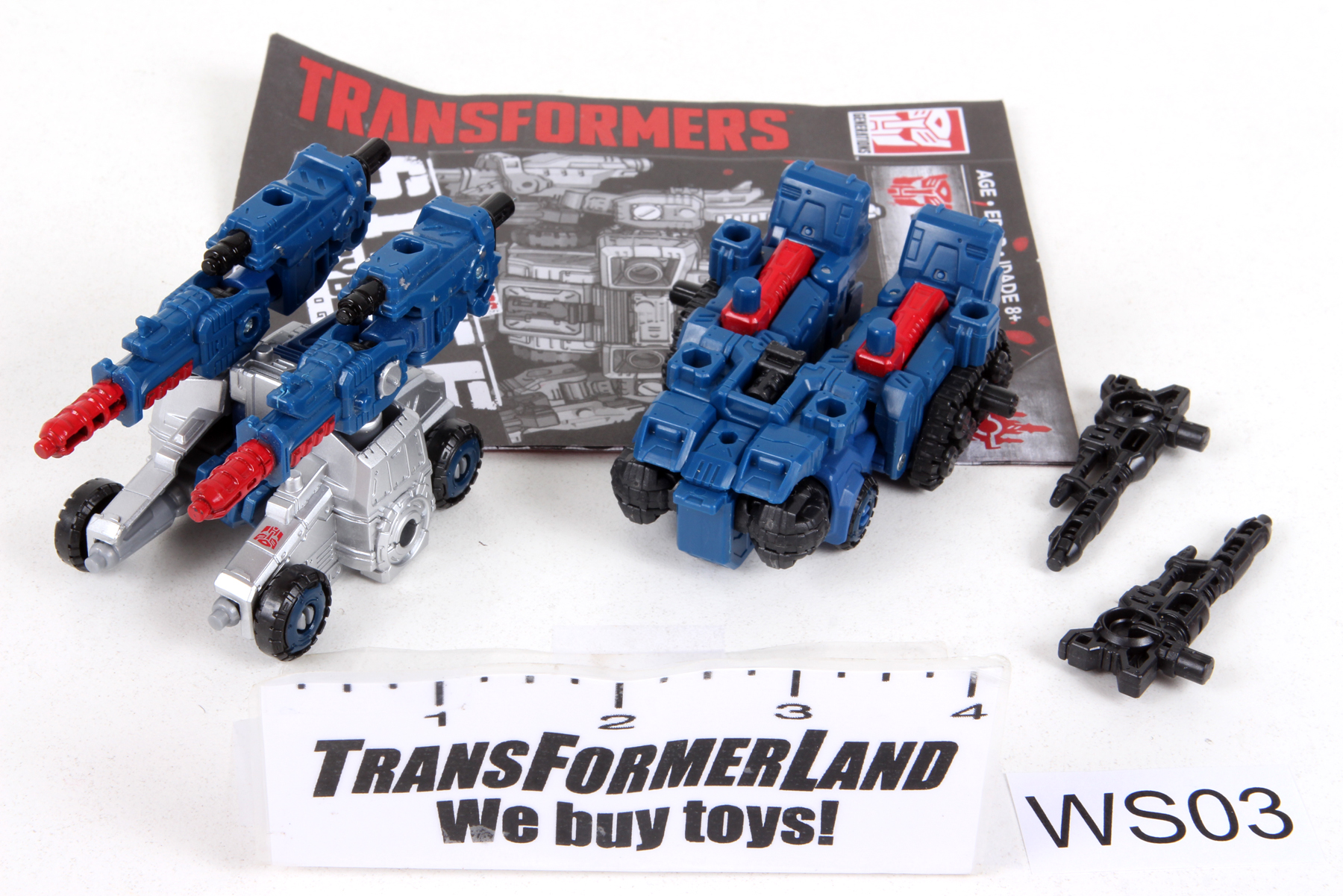 Complete Transformers® War for Cybertron - Siege Deluxe Class Cog SKU ...