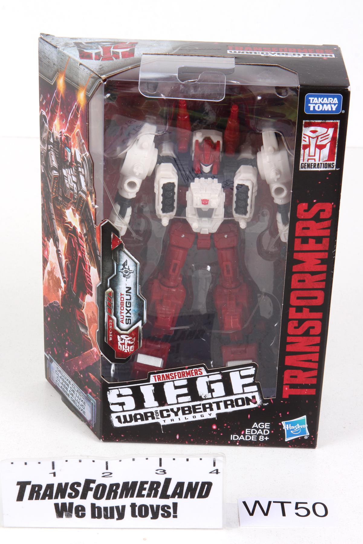 Sealed Transformers® War for Cybertron - Siege Deluxe Class Autobot ...