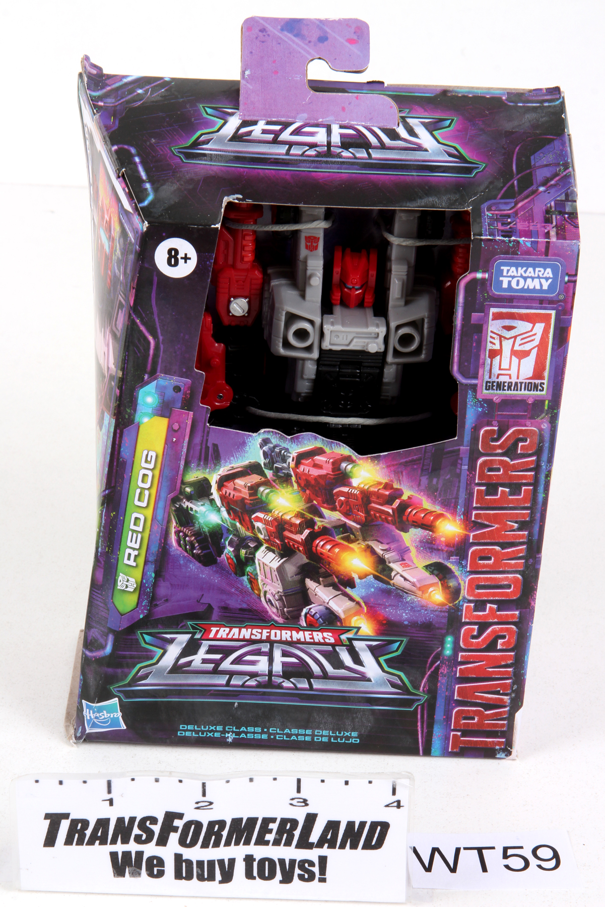 Sealed Transformers® Legacy (Generations) Deluxe Class Red Cog SKU ...