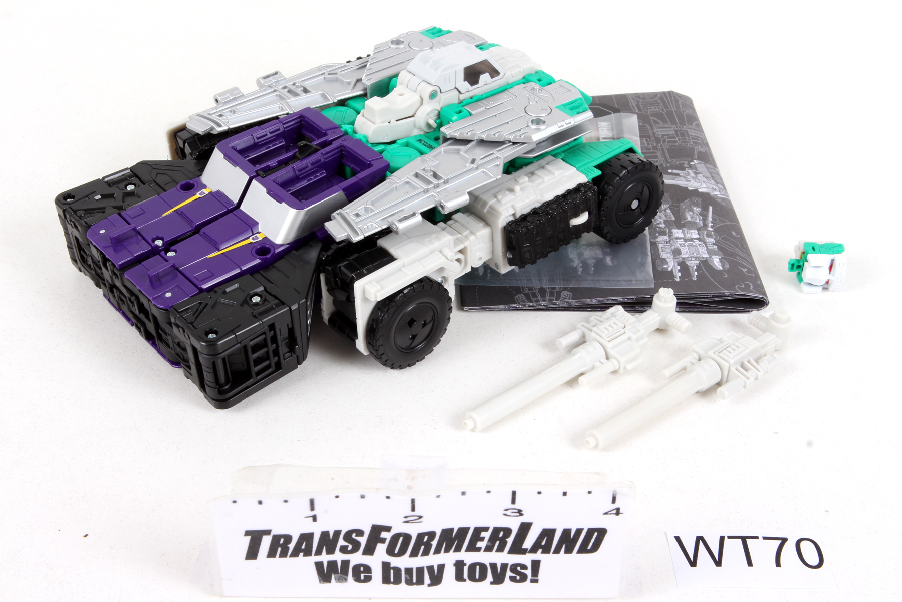 Complete Transformers® Generations - Titans Return Leader Class Six ...