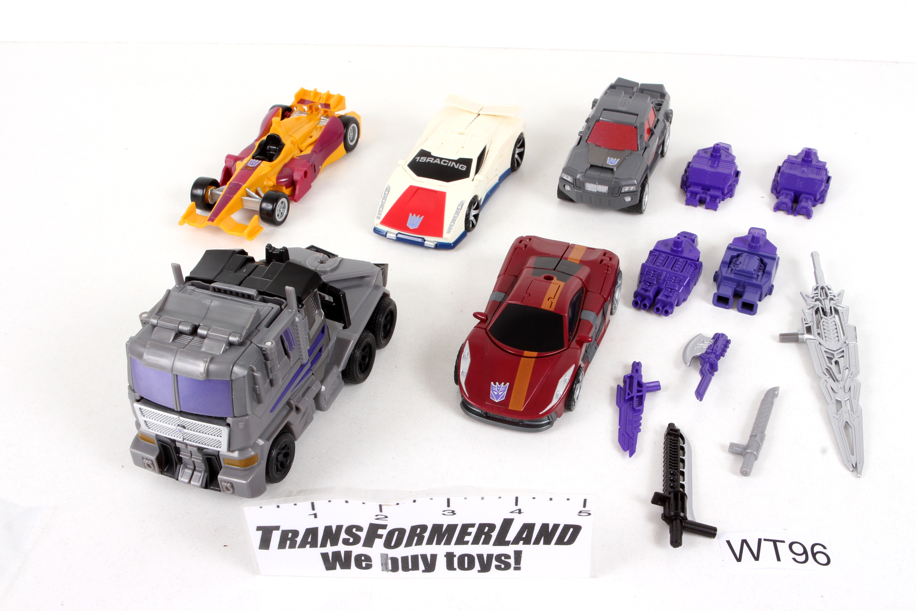 Complete Transformers® Generations - Combiner Wars Combiners Menasor ...