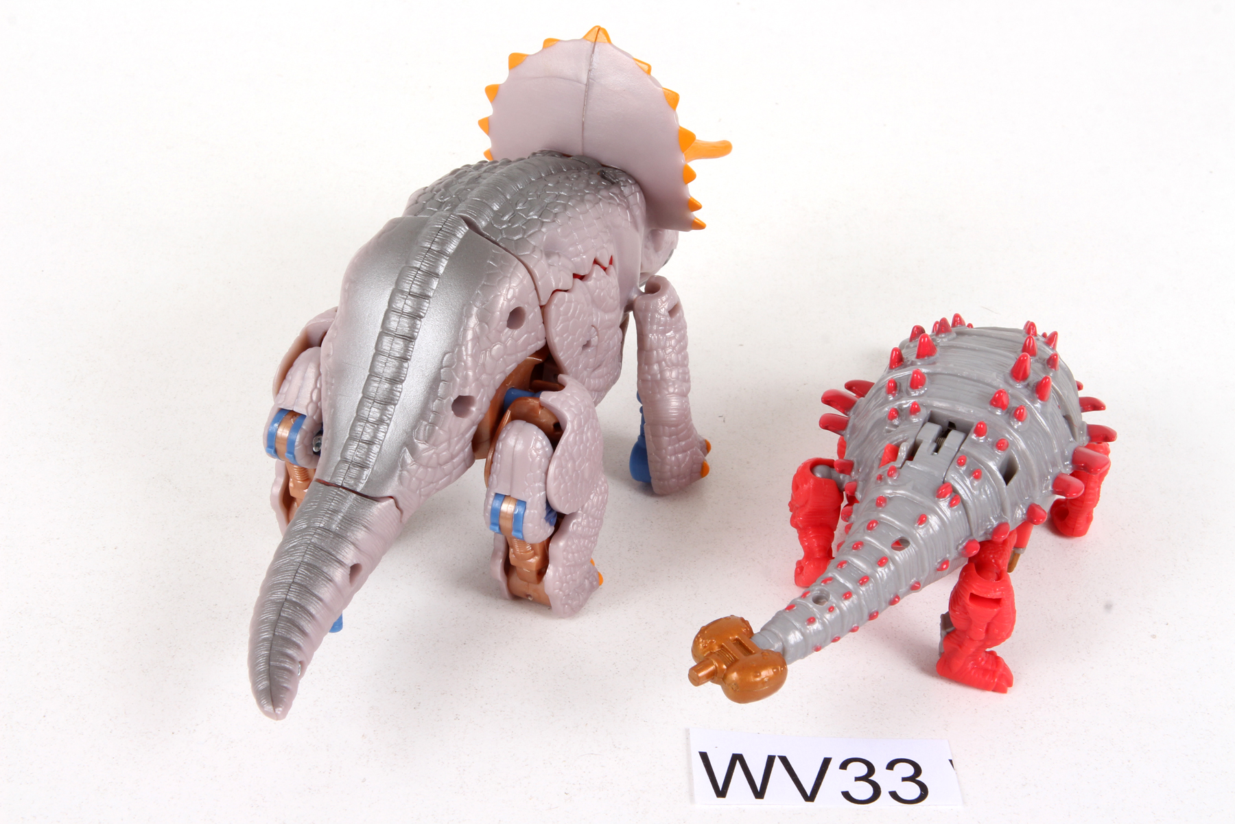 Complete Transformers® Universe Dinobots Triceradon and Slapper SKU ...