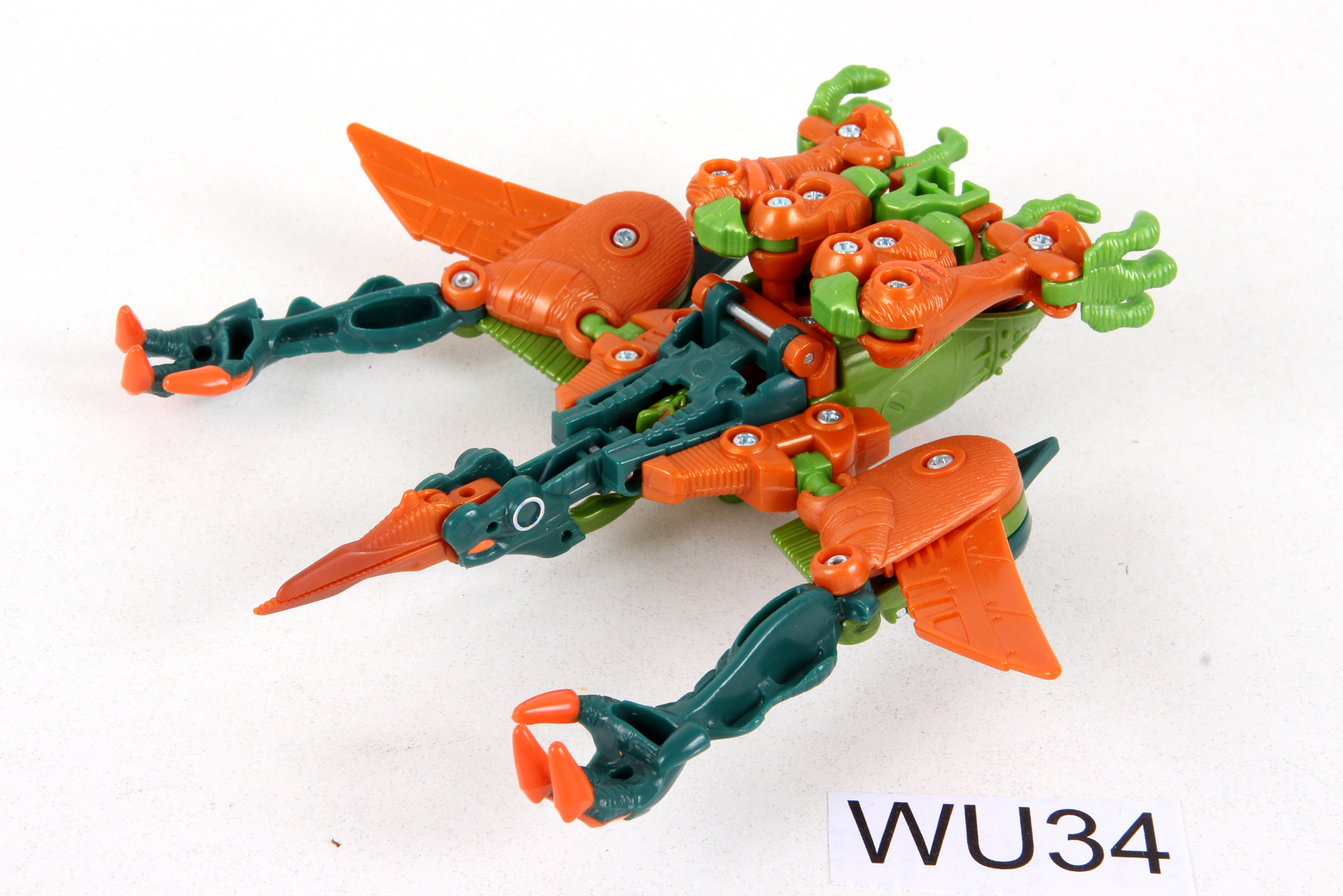 Complete Transformers® Armada Super-Cons Terrorsaur with Ironhide SKU ...