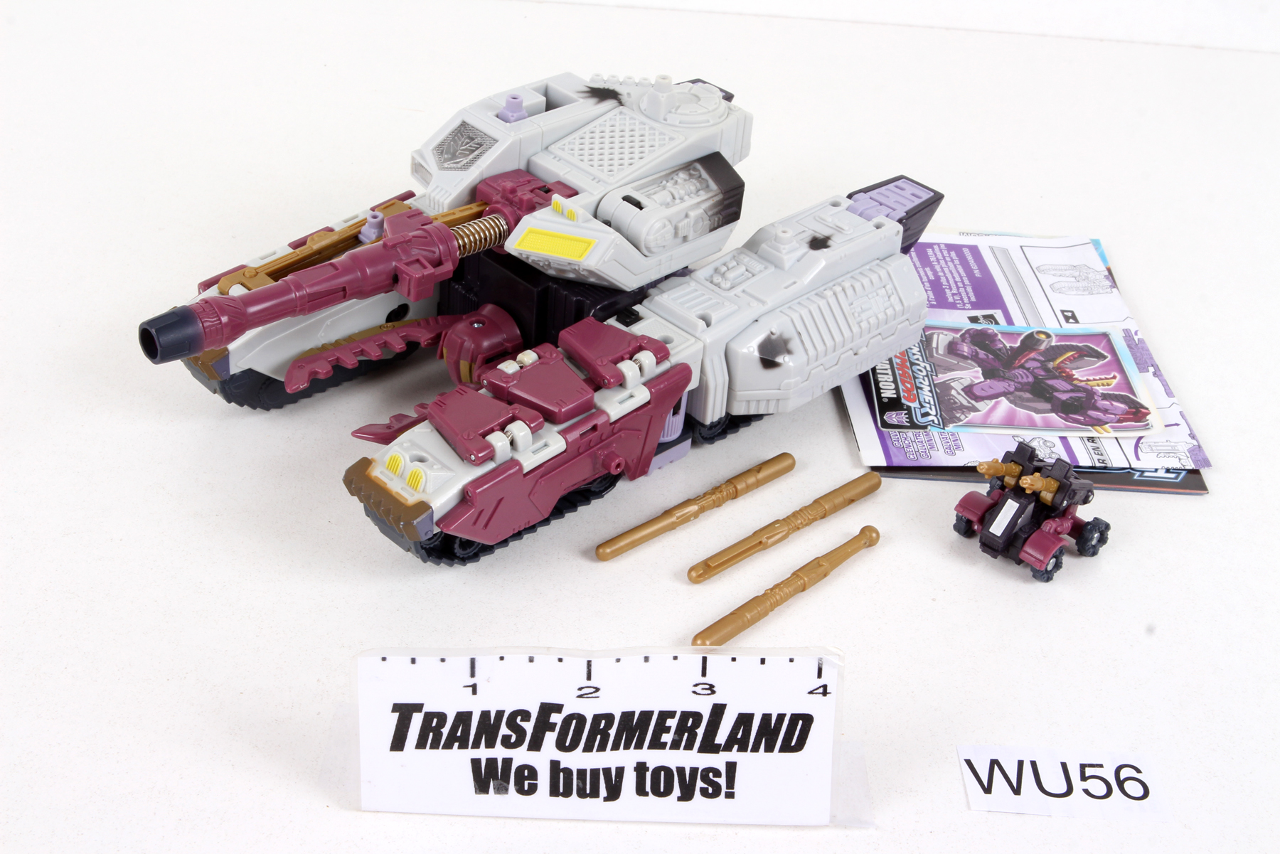 Complete Transformers® Armada Giga-Cons Galvatron with Clench SKU ...