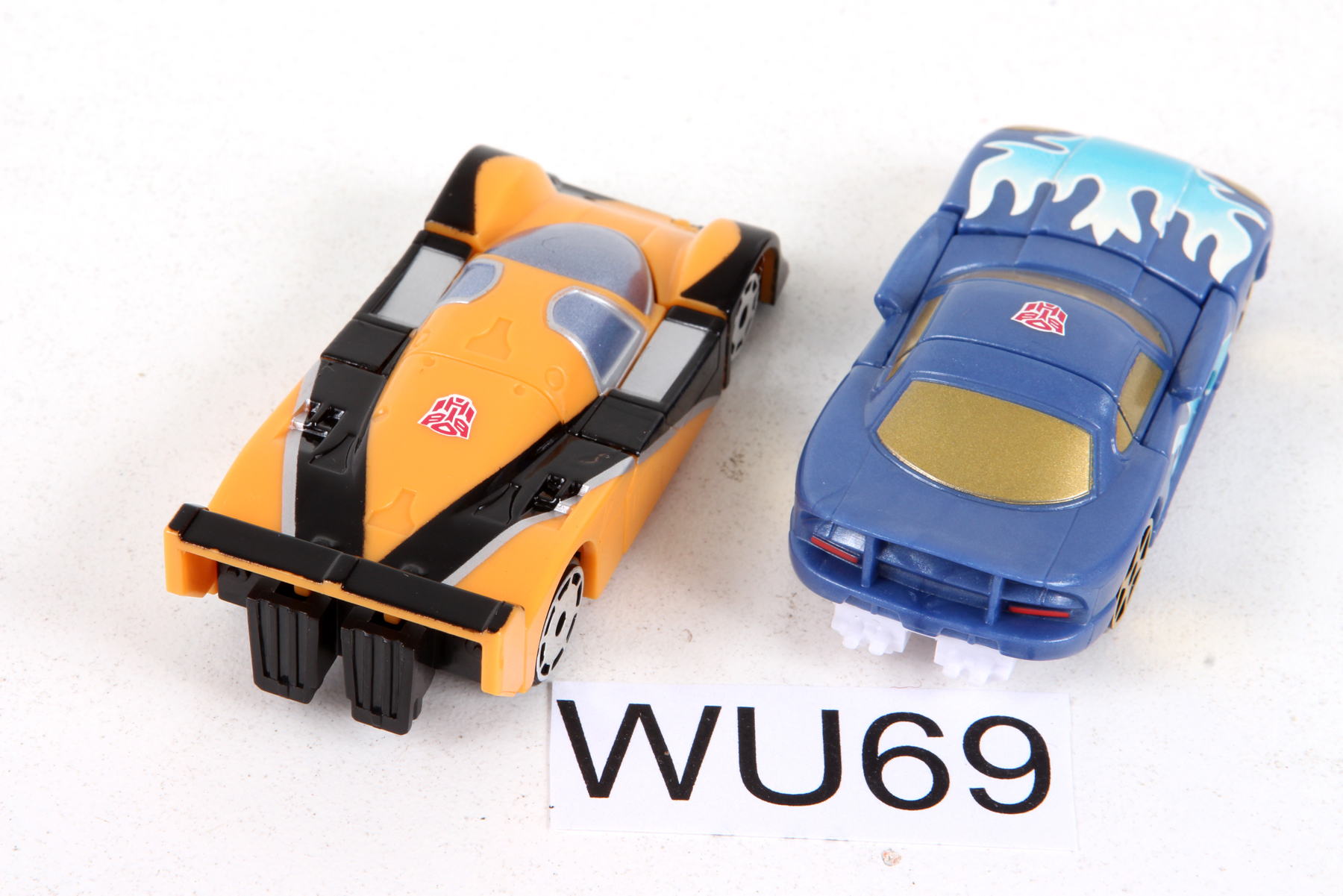 Complete Transformers® Robots in Disguise (RID) Spy Changers Daytonus ...