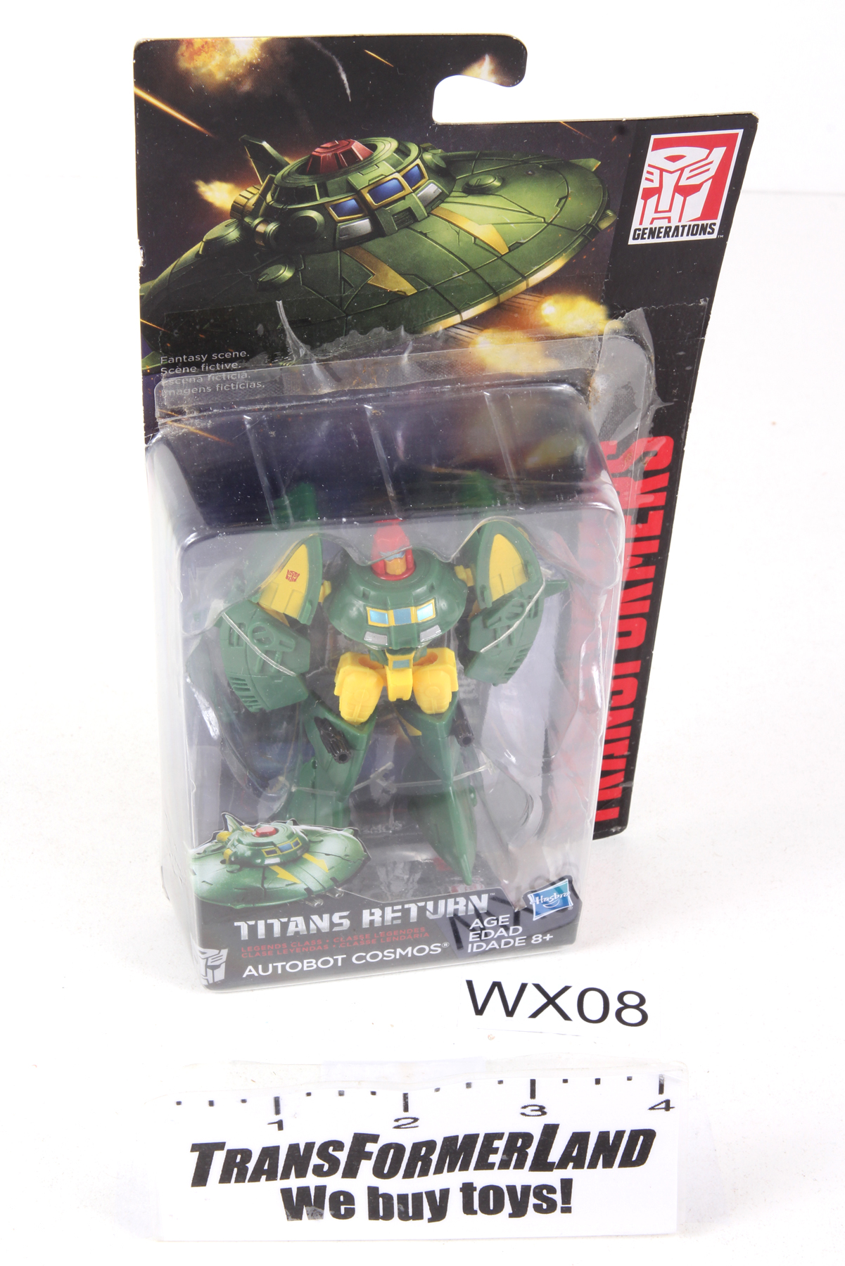 Sealed Transformers® Generations - Titans Return Legends Class Autobot ...
