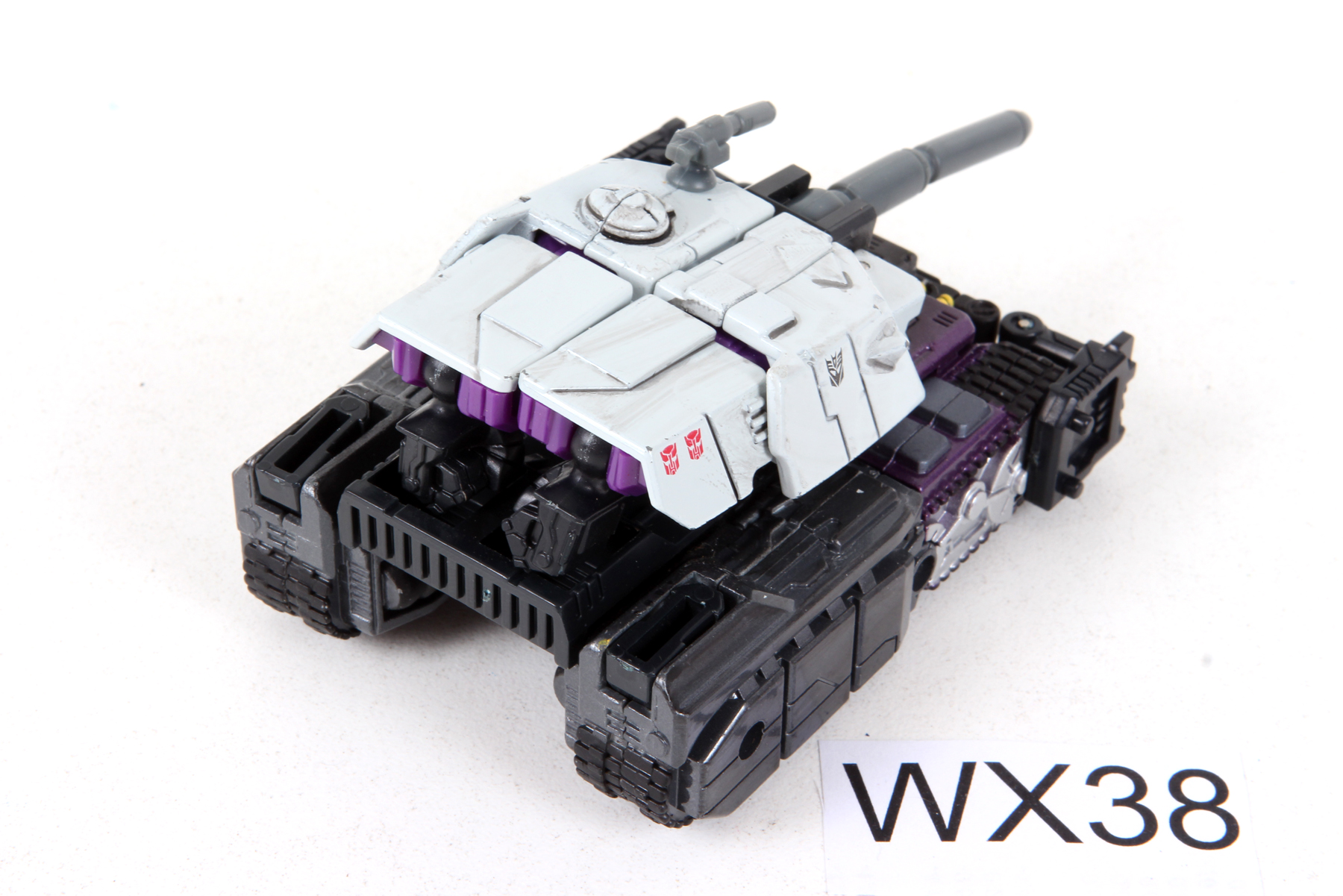 Complete Transformers® Titanium 6 Inch Cybertron Heroes Megatron SKU ...