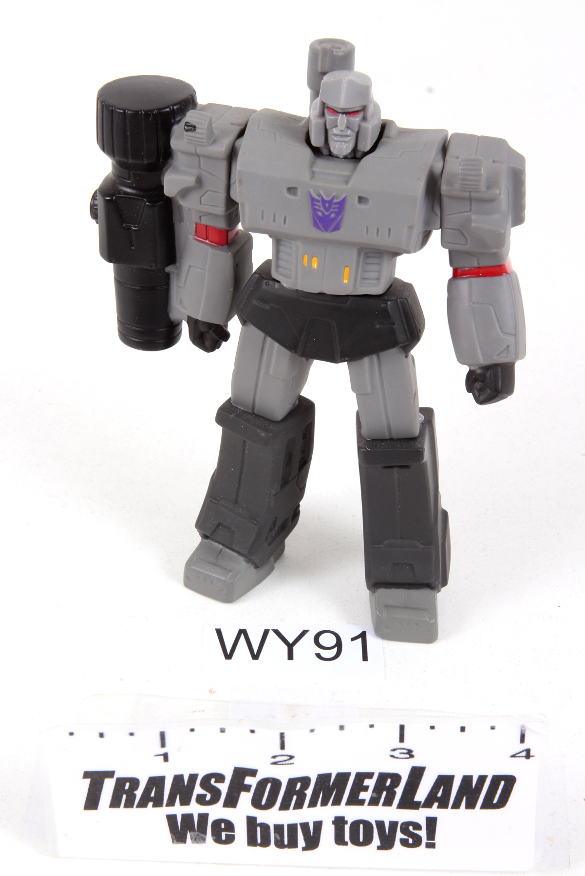 Complete Transformers® Transformers (2014) Titan Heroes Megatron SKU ...