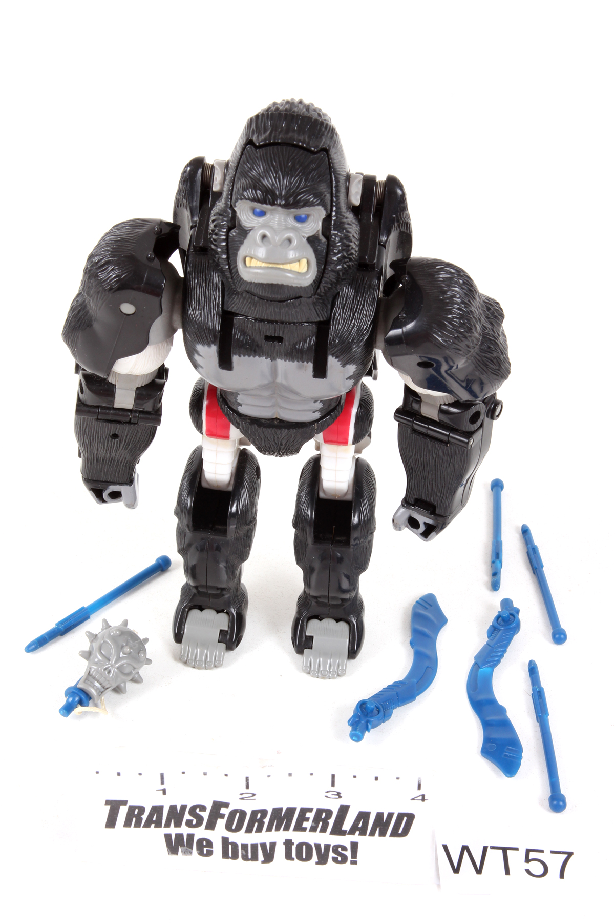 Complete Transformers® Beast Wars Ultra Class Optimus Primal SKU 355140 ...