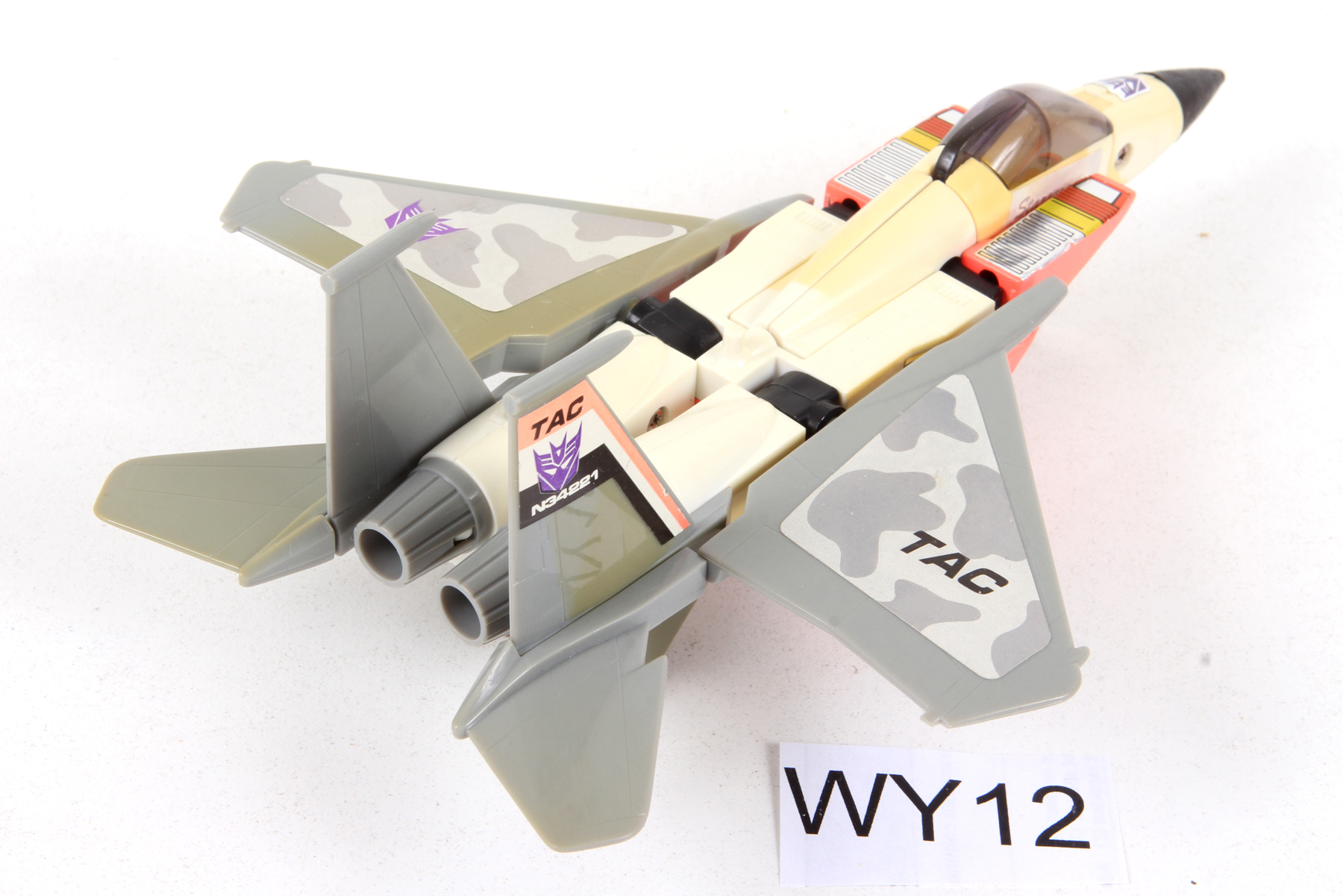 Complete Transformers® G2 Decepticon Jets Starscream SKU 355250 ...