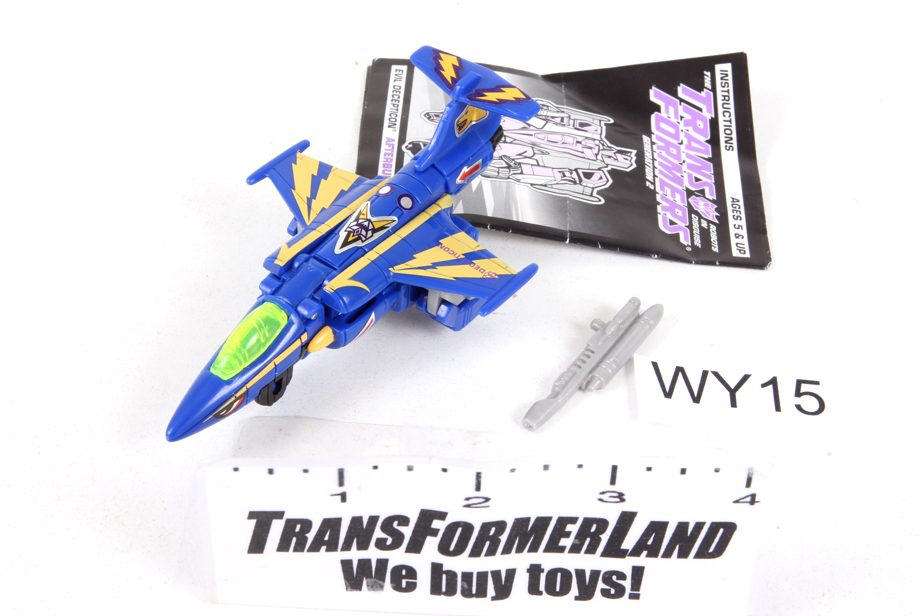 Complete Transformers® G2 Skyscorchers Afterburner SKU 355267 ...