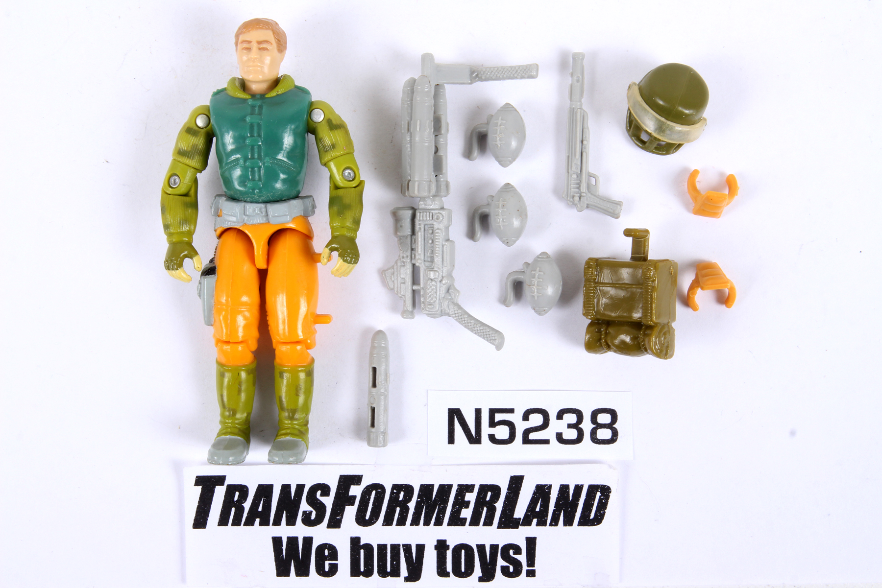 Complete G.I. Joe® A Real American Hero (ARAH) Action Figures Captain ...