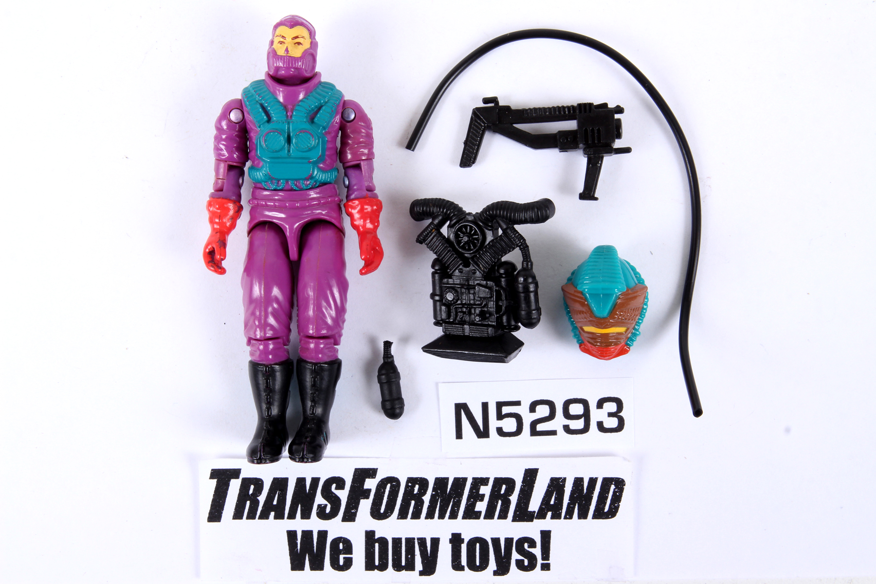 Complete G.I. Joe® A Real American Hero (ARAH) Action Figures Toxo ...