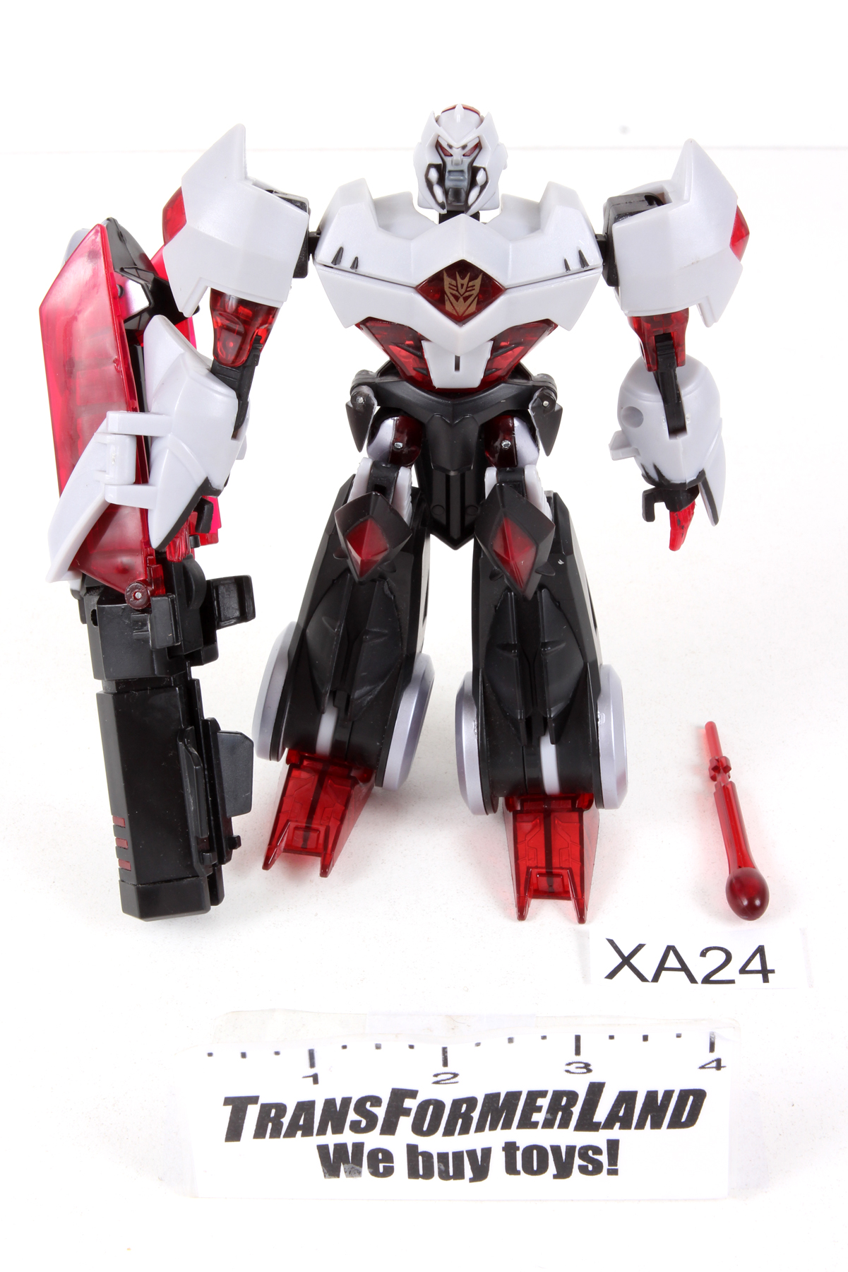 Complete Transformers® Animated Voyager Class Cybertron Mode Megatron ...