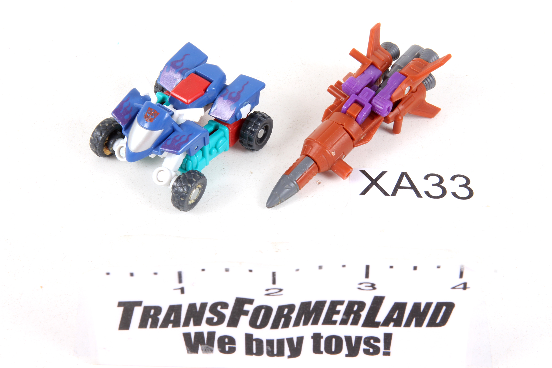 Complete Transformers® Cybertron Mini-Con Class Backblast vs. Sureshock ...