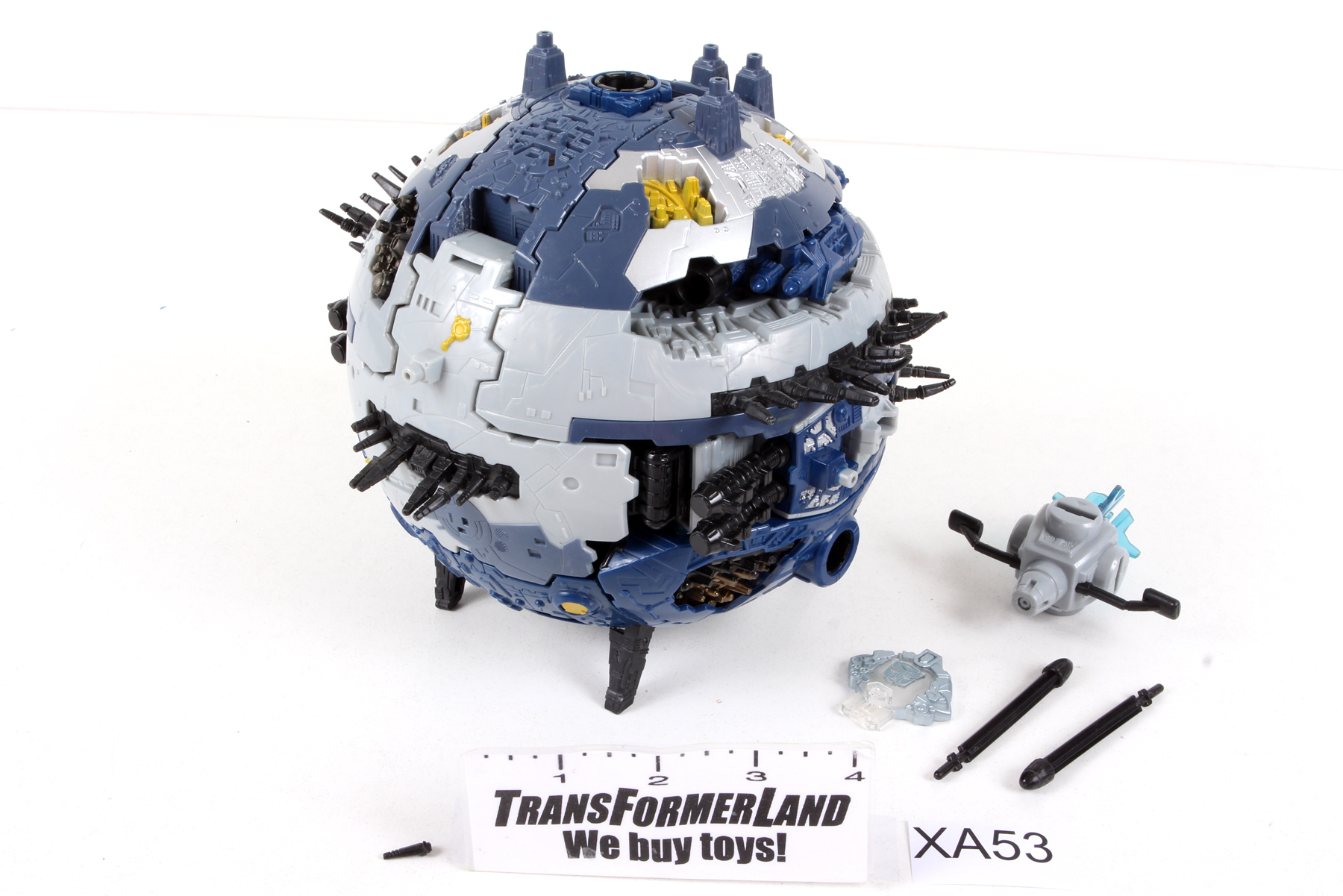 Complete Transformers® Cybertron Supreme Class Cybertron Primus SKU ...