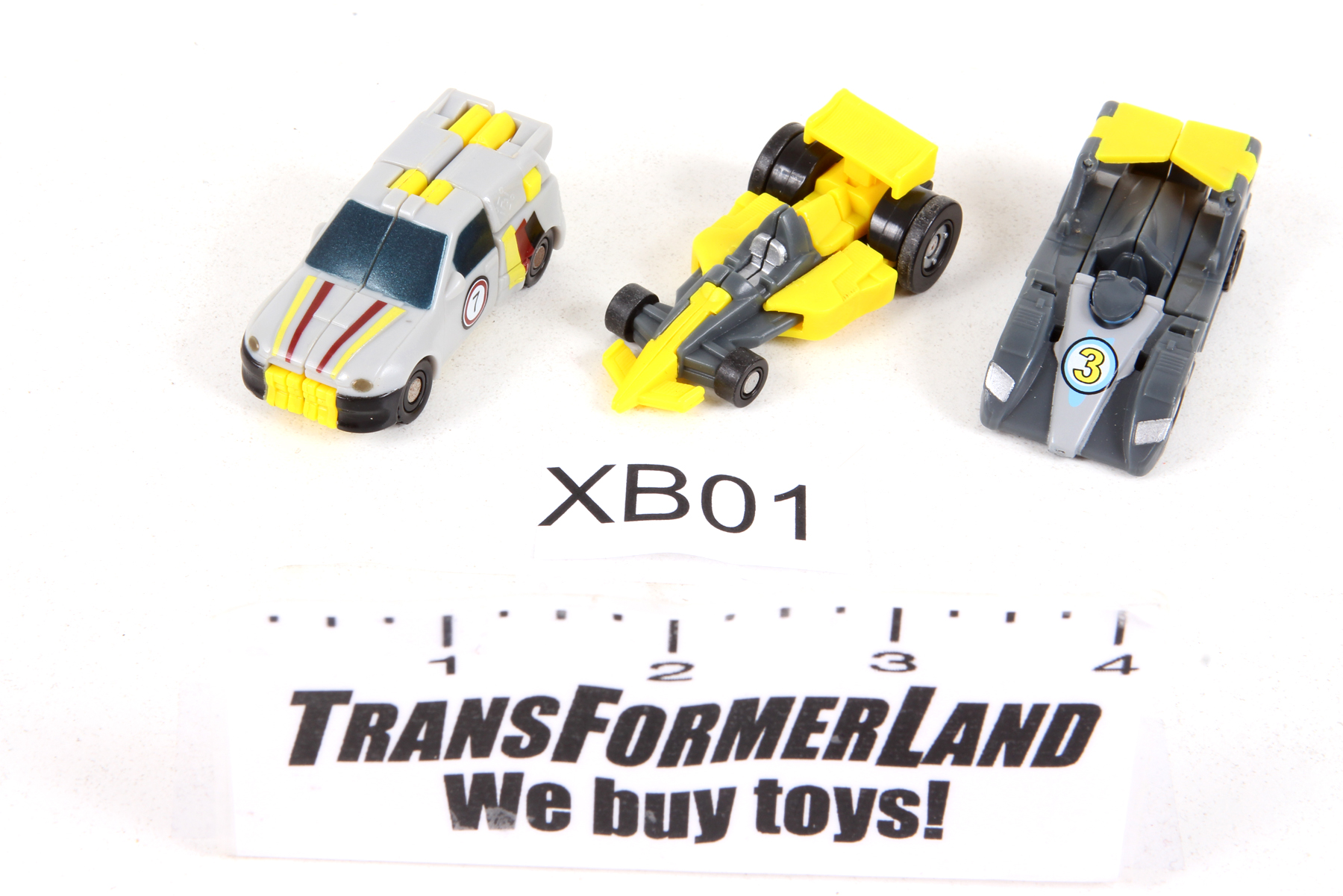 Complete Transformers® Armada Mini-Cons Race Team SKU 355520 ...