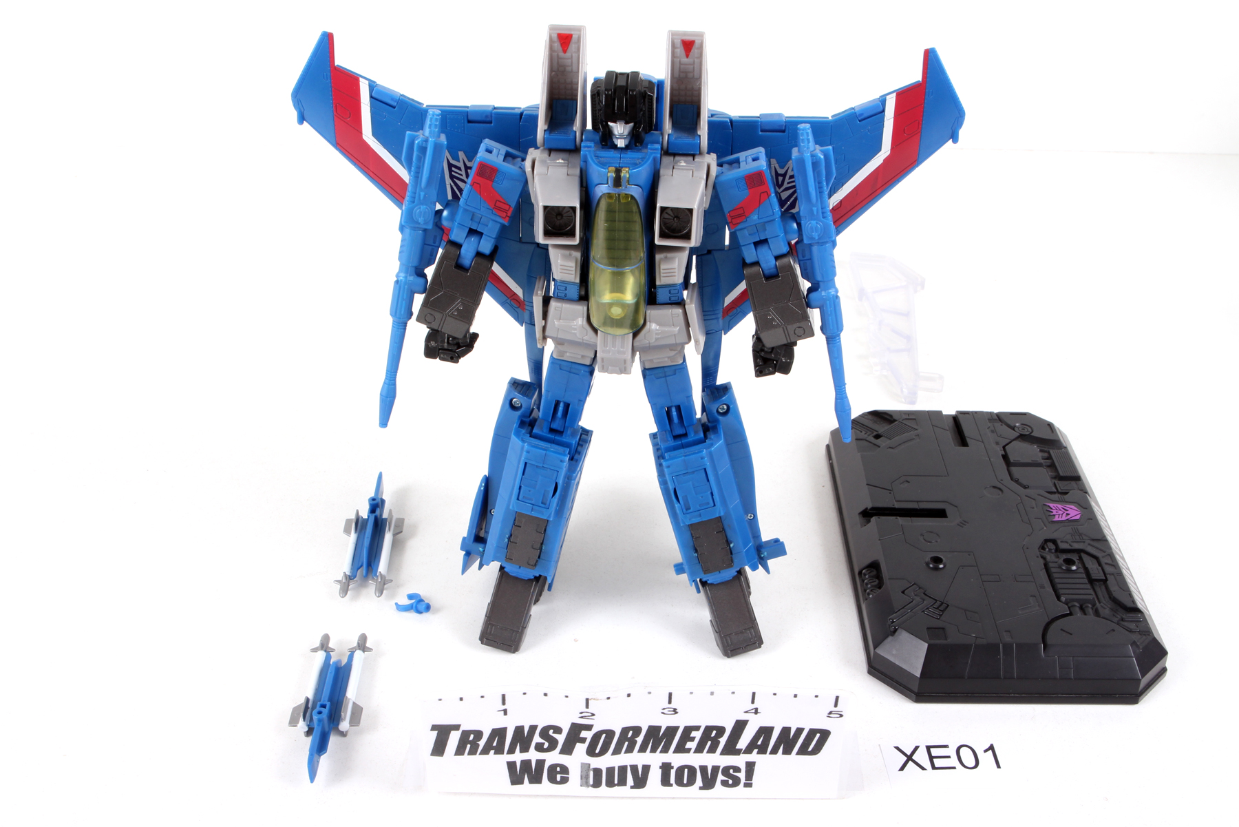 Complete Transformers® Masterpiece Masterpiece Thundercracker SKU ...