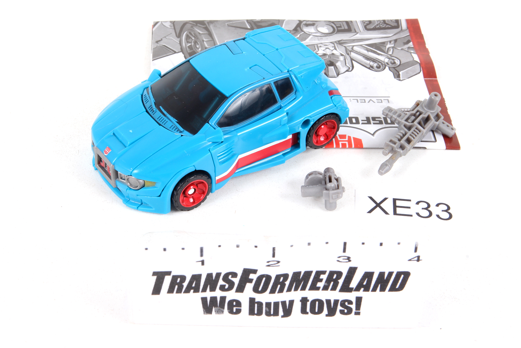 Complete Transformers® Generations Deluxe Class Autobot Skids SKU ...