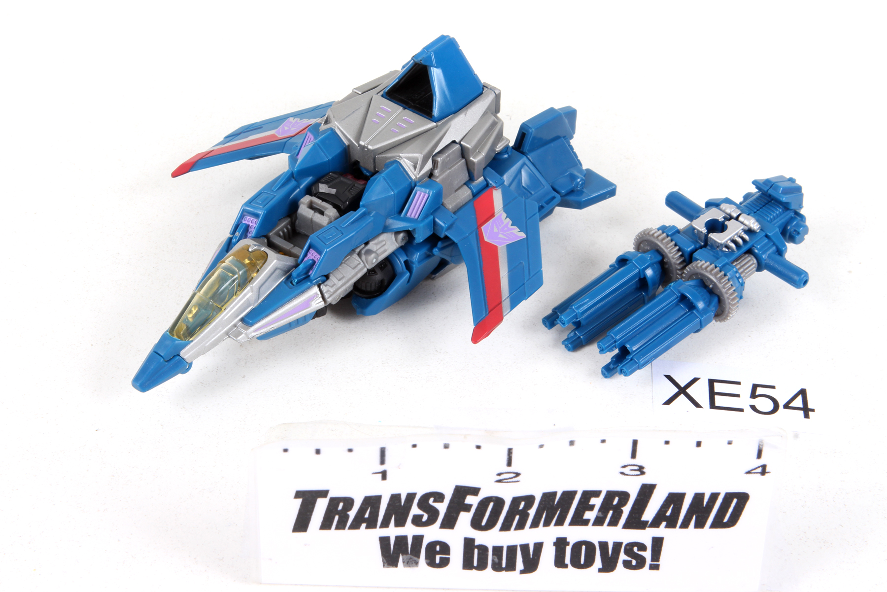 Complete Transformers® Generations Deluxe Class Thundercracker SKU ...