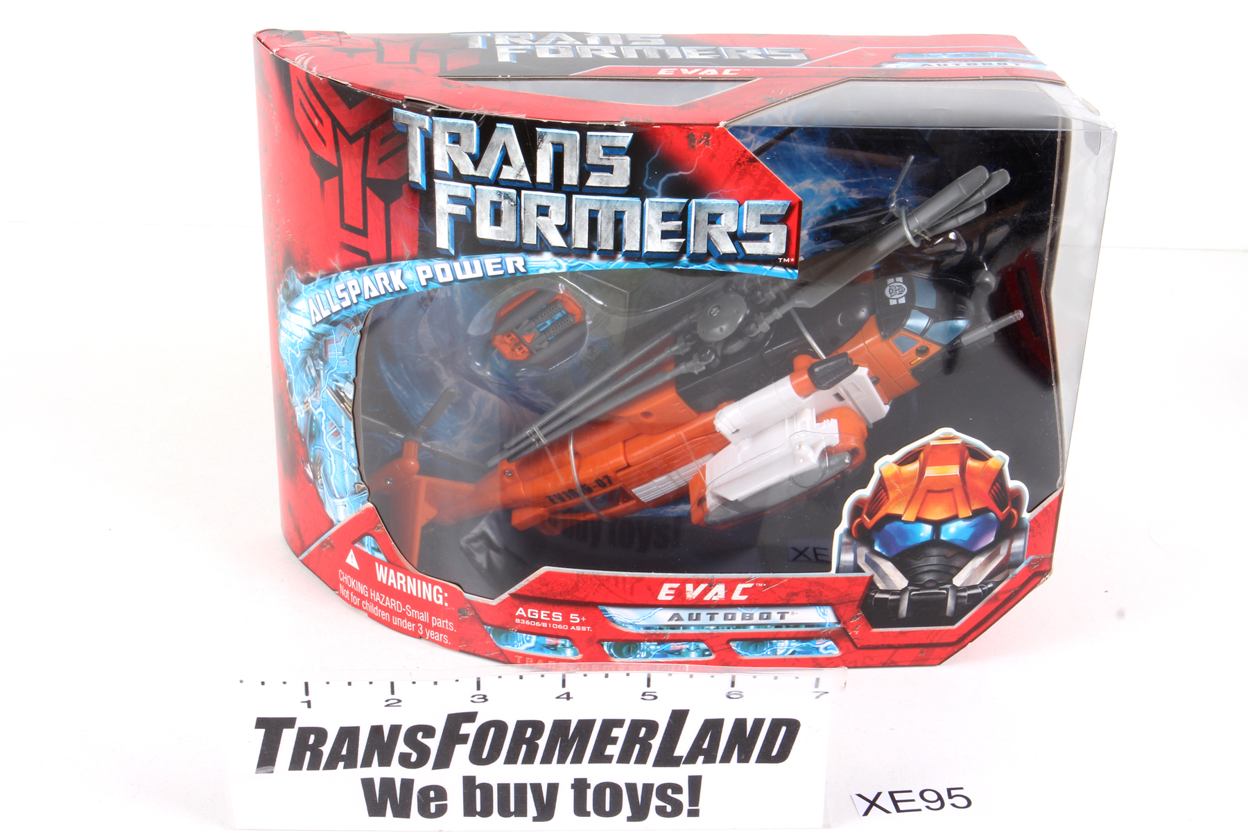 Sealed Transformers® Movie Voyager Class Evac SKU 356196 ...