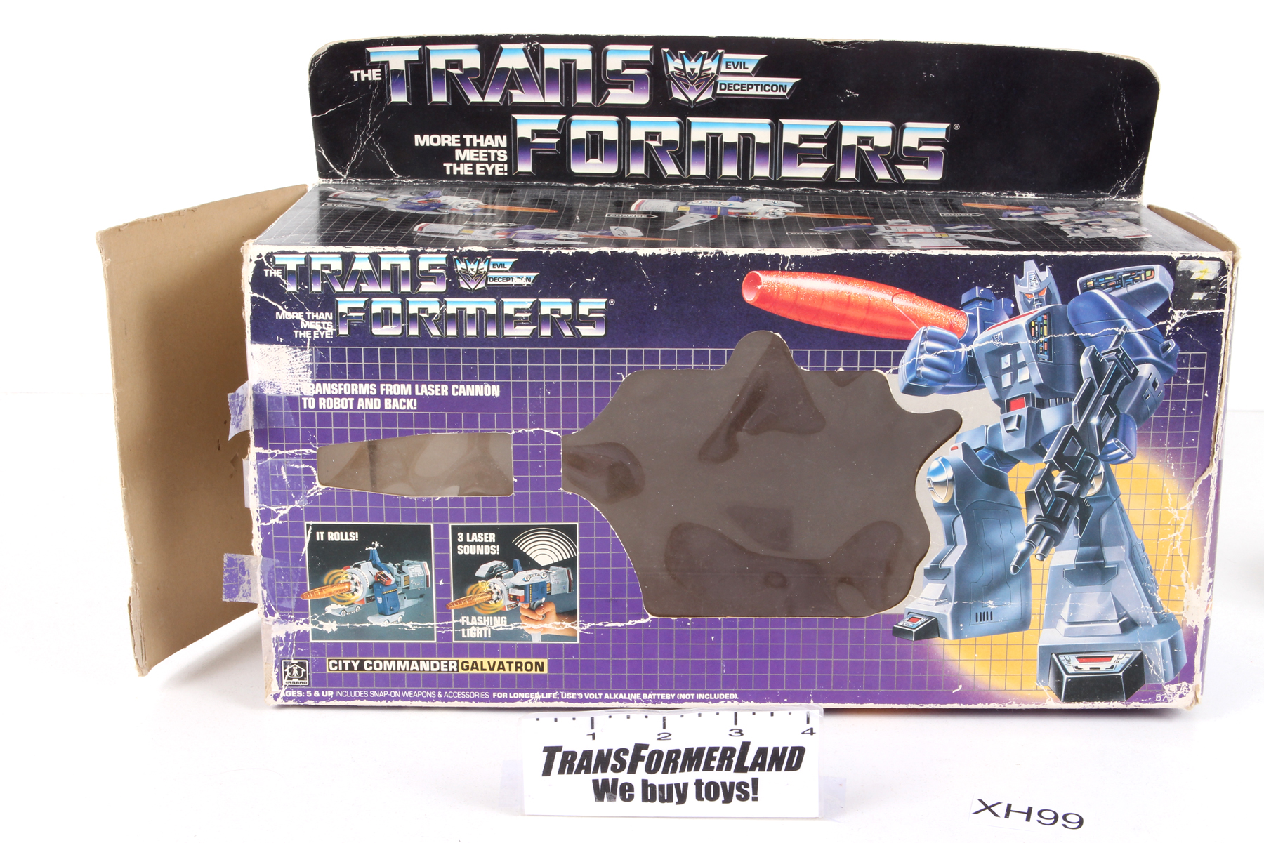Transformers® G1 Galvatron Package SKU 356641 | Transformerland.com ...