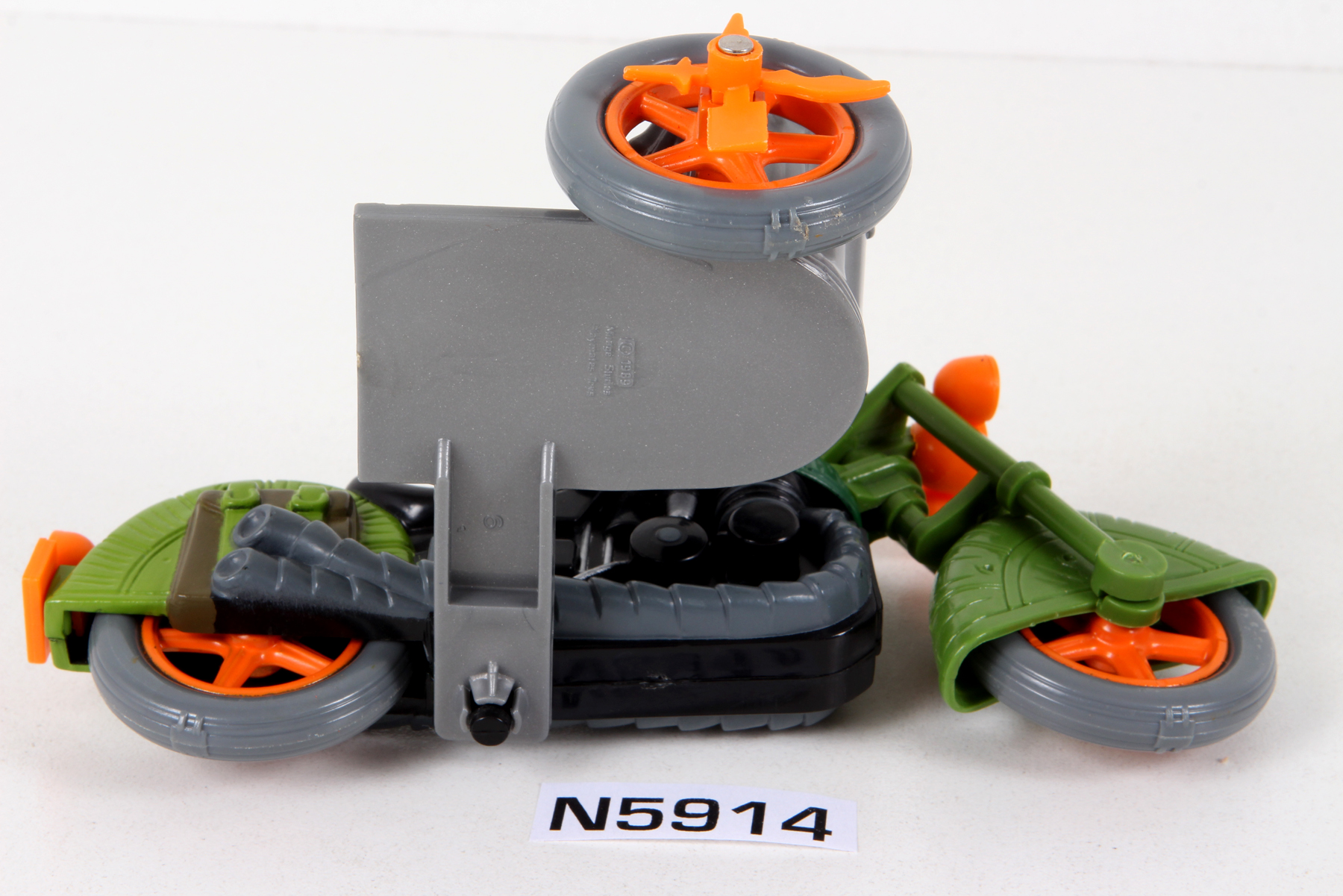 Complete Teenage Mutant Ninja Turtles (TMNT)® Original Toyline Vehicles ...