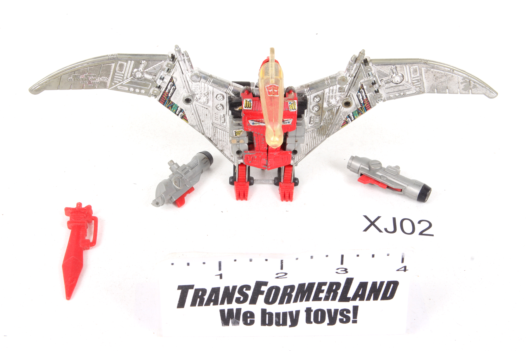 Complete Transformers® G1 Swoop SKU 356941 | Transformerland.com ...