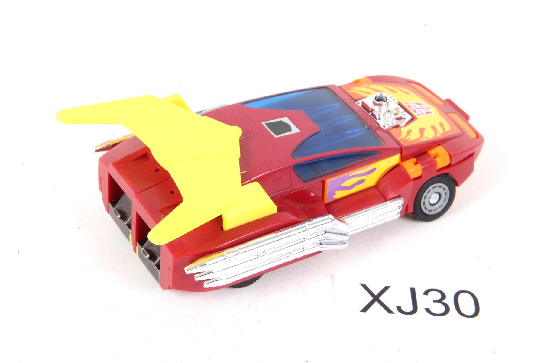 Complete Transformers® G1 Hot Rod SKU 356969 | Transformerland.com ...