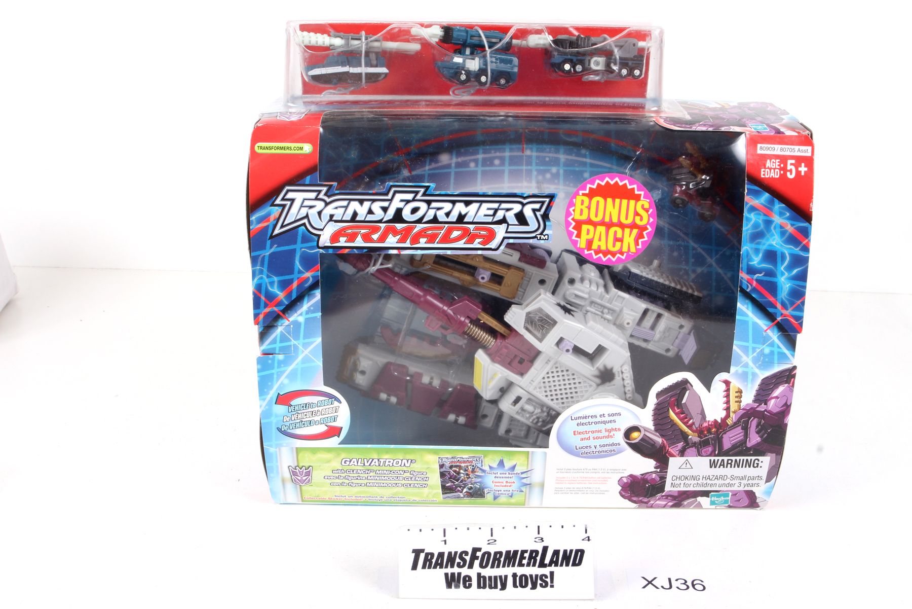 Packaged, not sealed Transformers® Armada Giga-Cons Galvatron with ...