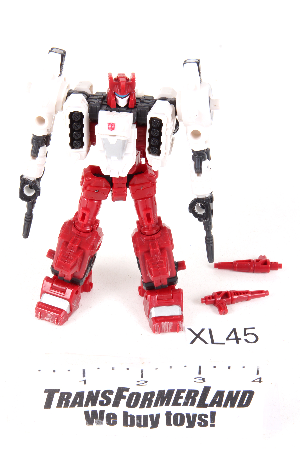Complete Transformers® War for Cybertron - Siege Deluxe Class Autobot ...