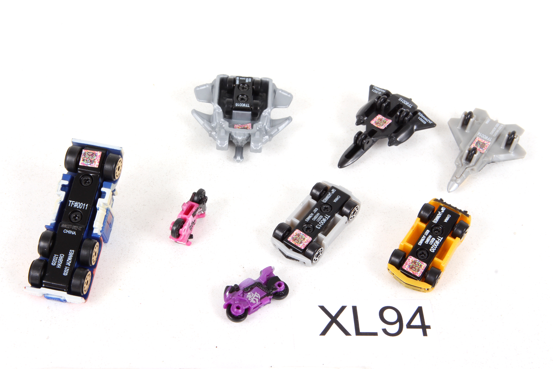 Complete Transformers® Jazwares Micro Machines Vehicle Collections ...