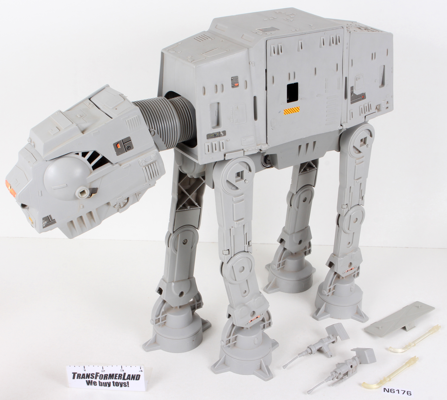 Complete Star Wars® Original Kenner Series Vehicles AT-AT (All Terrain ...