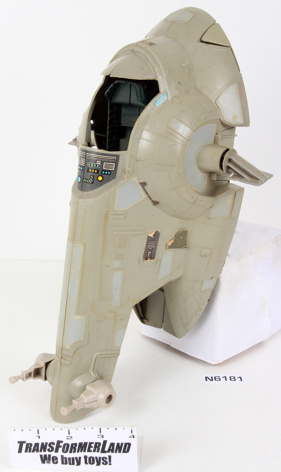 Star Wars® Original Kenner Series Vehicles Slave I Slave I figure SKU ...