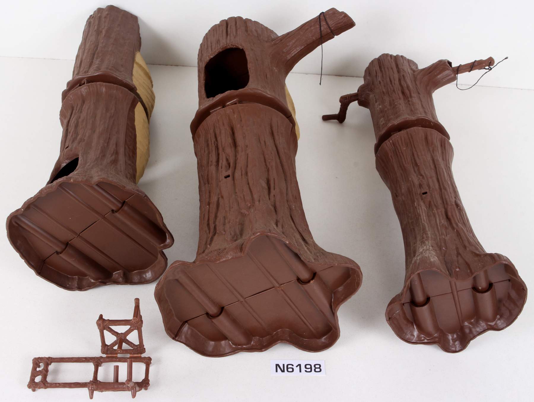 Star Wars® Original Kenner Series Playsets Ewok Village Ewok Village ...