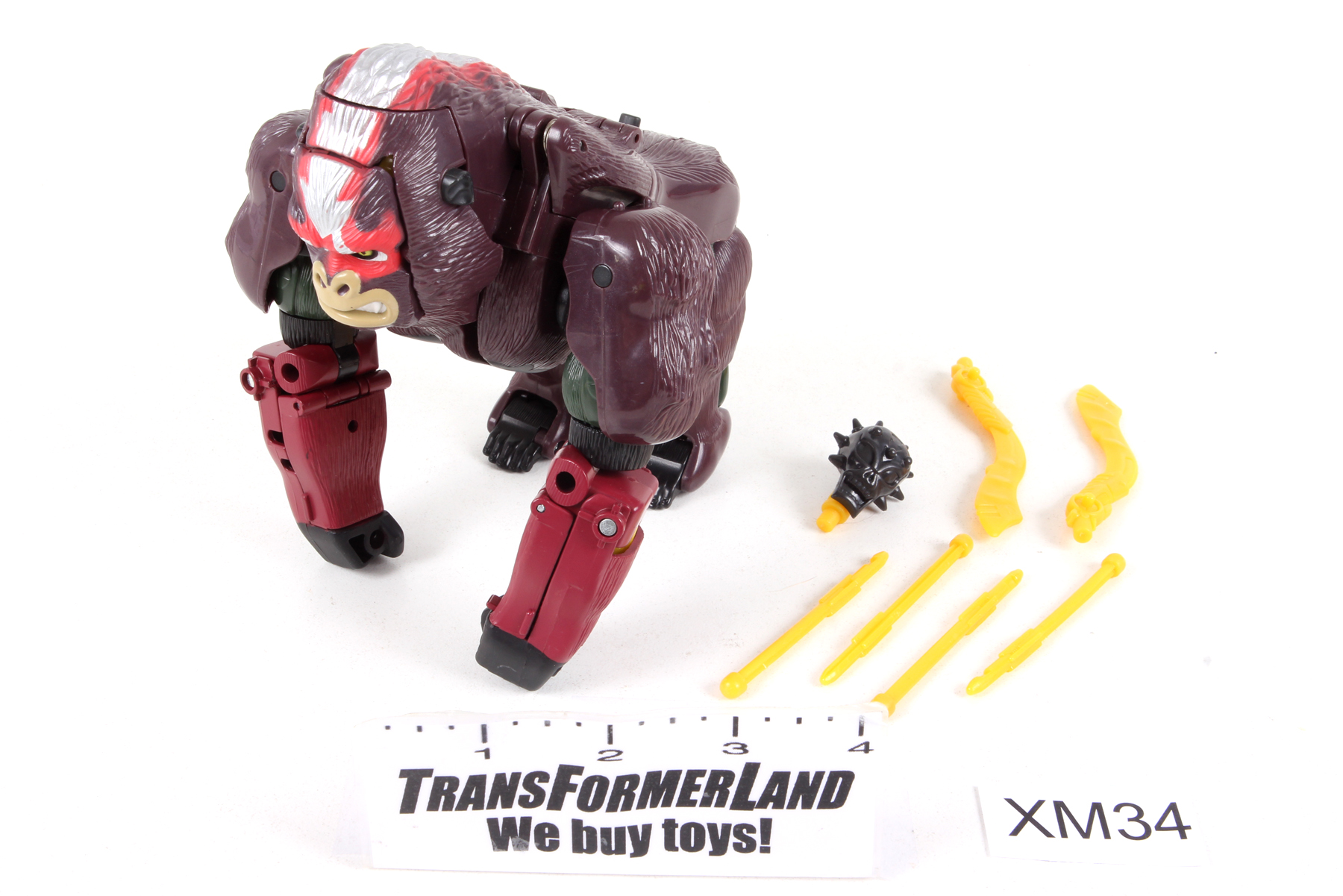 Complete Transformers® Universe Ultra Class Optimus Primal SKU 357635 ...