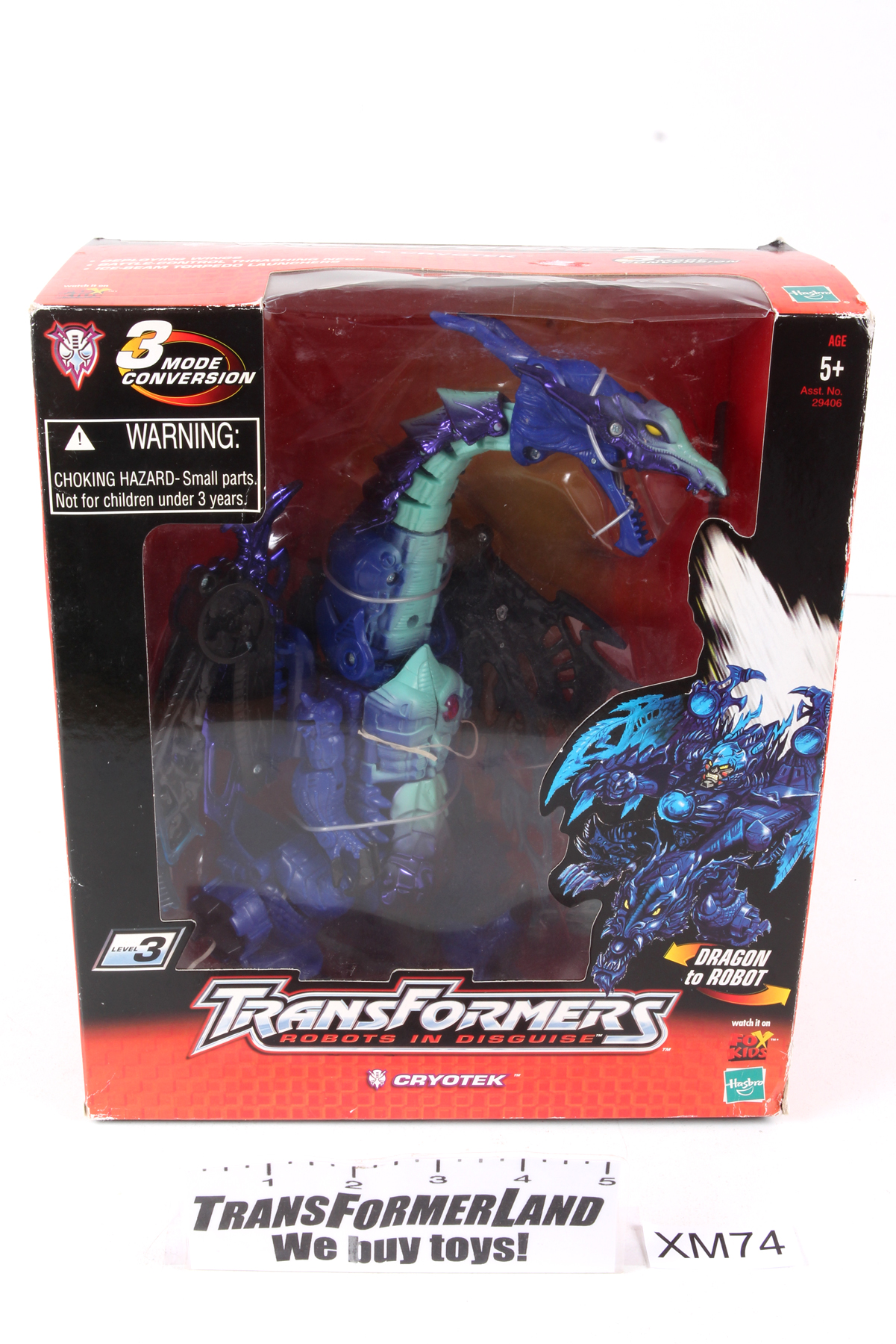 Sealed Transformers® Robots in Disguise (RID) Ultra Class Cryotek SKU ...