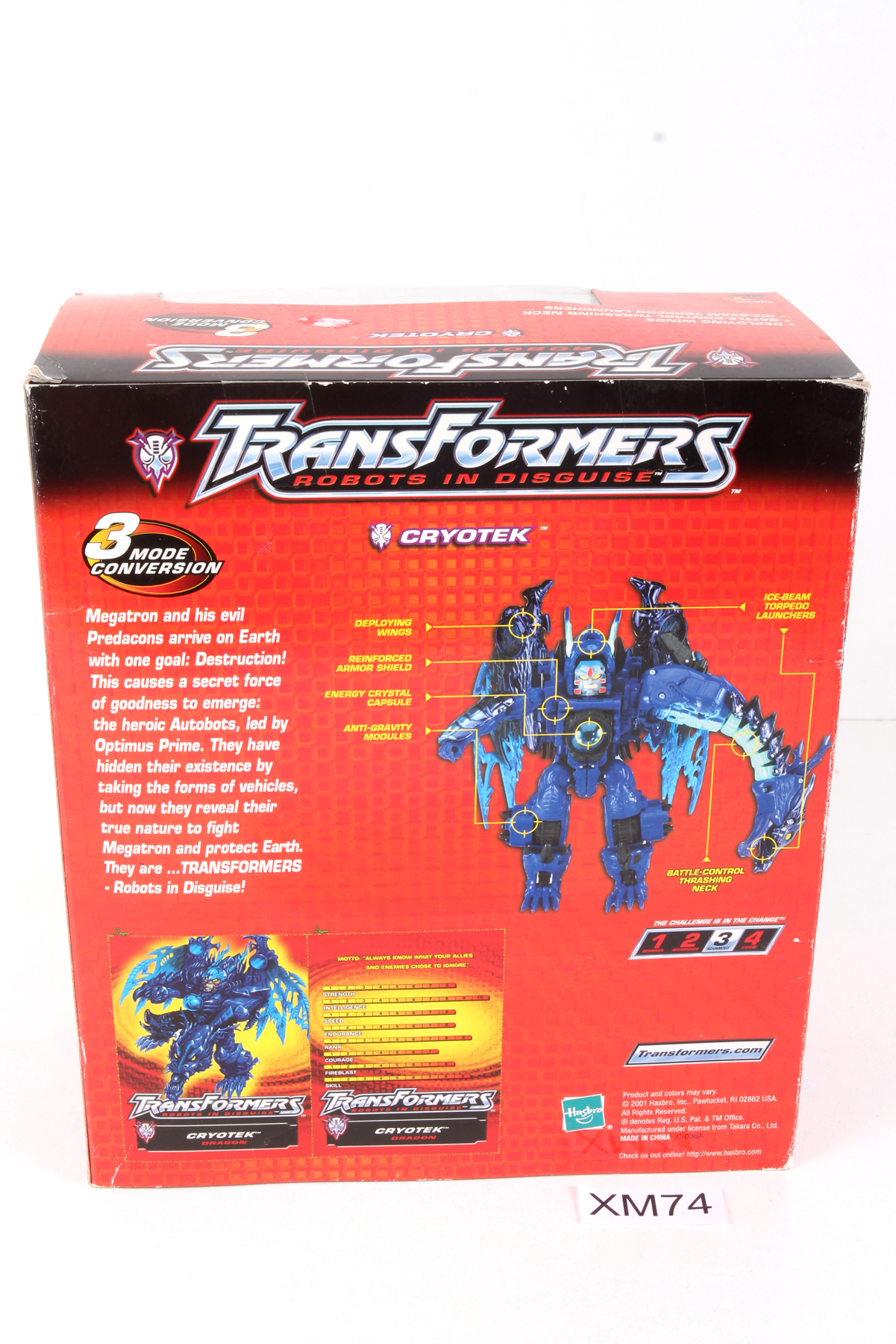 Sealed Transformers® Robots in Disguise (RID) Ultra Class Cryotek SKU ...