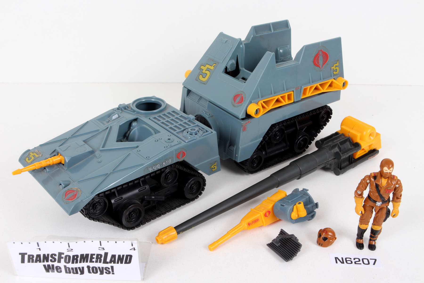 Complete G.I. Joe® A Real American Hero (ARAH) Vehicle and Driver Sets ...