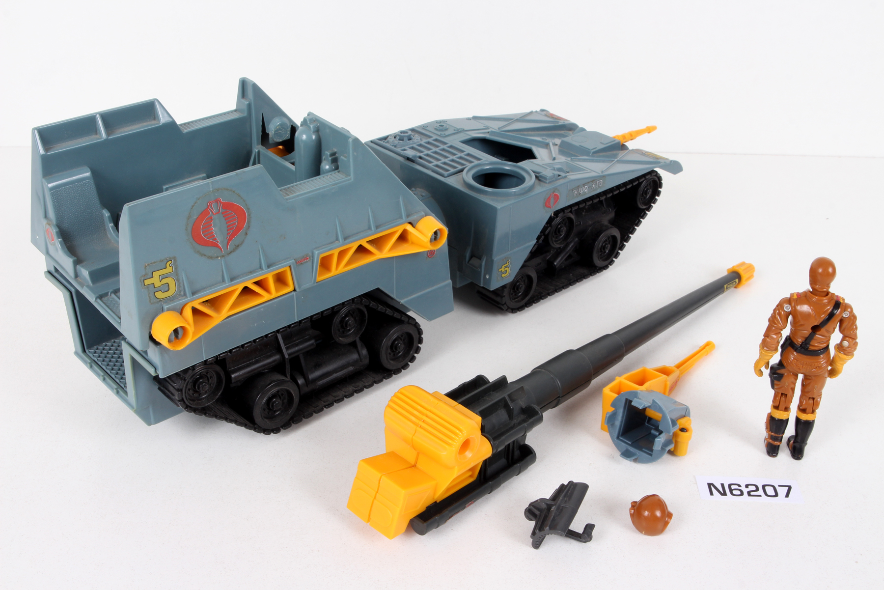 Complete G.I. Joe® A Real American Hero (ARAH) Vehicle and Driver Sets ...